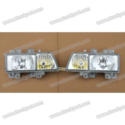 China Head Lamp LH RH  For ISUZU NPR 120 100P Truck Spare Body Parts for sale