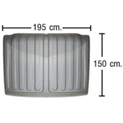 China Roof Panel For ISUZU DECA 360 Truck Spare Body Parts for sale