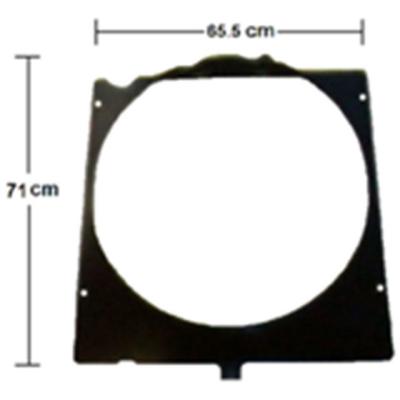 China Shroud Sub Assy Fan For ISUZU DECA 360 Truck Spare Body Parts for sale