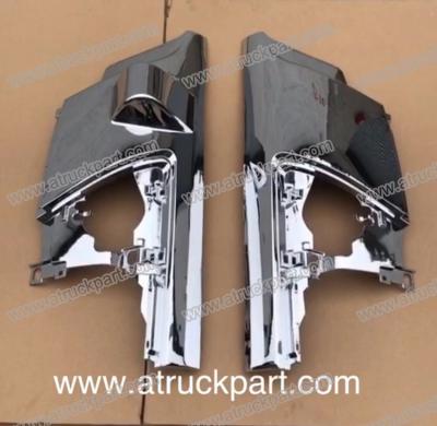China Corner Panel For ISUZU FRR Truck Spare Body Parts for sale