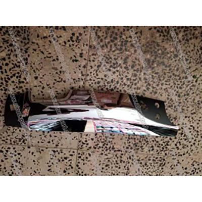 China Chrome Corner Panel For ISUZU GIGA CXZ/EXR Truck Spare Body Parts for sale