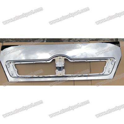 China Chrome Front Panel Wide For HINO MEGA 500 Truck Spare Body Parts for sale