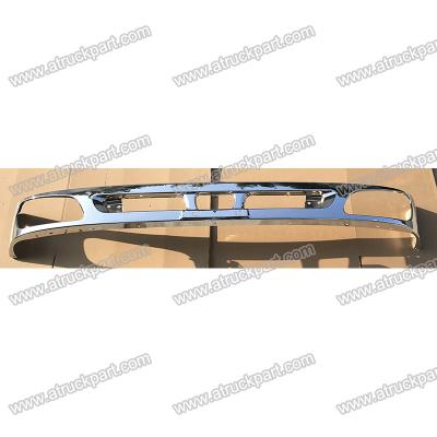 China Chrome Front Bumper Wide For HINO MEGA 500 Truck Spare Body Parts for sale