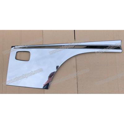 China Chrome Door Garnish Lower For HINO MEGA 500 Truck Spare Body Parts for sale