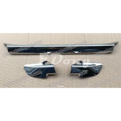 China Chrome Panel Handle Garnish For HINO MEGA 500 Truck Spare Body Parts for sale