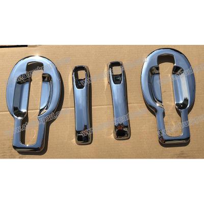 China Chrome Handle Cover For HINO MEGA 500 Truck Spare Body Parts for sale