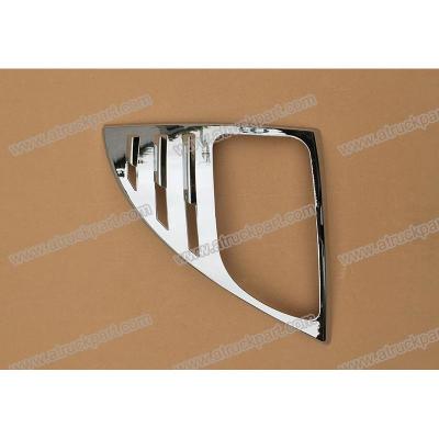 China Chrome Corner Lamp Cover For HINO MEGA 500 Truck Spare Body Parts for sale