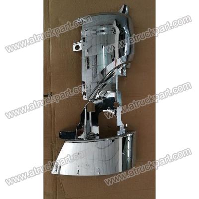 China Chrome Corner Panel For HINO MEGA 500 Truck Spare Body Parts for sale