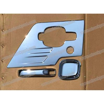 China Chrome Handle Cover For HINO MEGA 500 Truck Spare Body Parts for sale