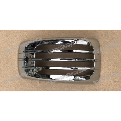 China Chrome Side Lamp Cover For HINO MEGA 500 Truck Spare Body Parts for sale