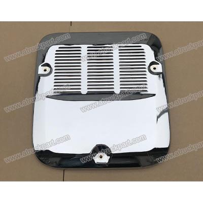 China Chrome Silencer Cover For HINO MEGA 500 Truck Spare Body Parts for sale