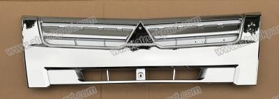 China Chrome Grille Narrow For Fuso Canter 2010 Truck Spare Body Parts for sale