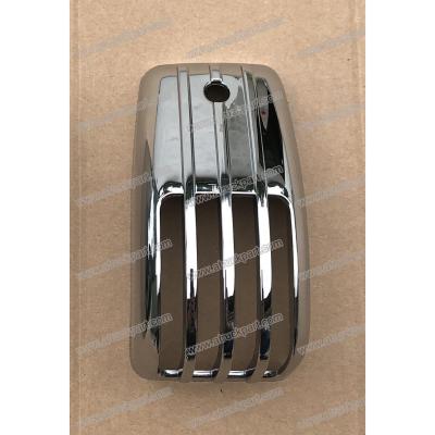 China Chrome Door Lamp Cover For HINO MEGA 500 Truck Spare Body Parts for sale