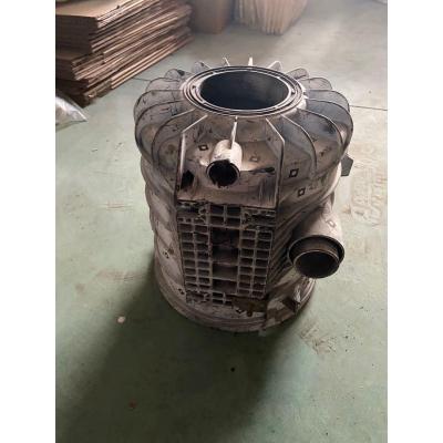 China Air Ckeaner Tank Narrow Plastic For HINO MEGA 500 Truck Spare Body Parts for sale
