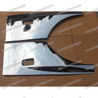 China Chrome Door Garnish For HINO MEGA 700 Truck Spare Body Parts for sale