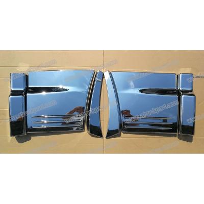 China Chrome Step Fender Middle For HINO MEGA 700 Truck Spare Body Parts for sale