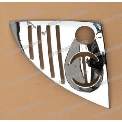China Chrome Corner Lamp Cover For HINO MEGA 700 Truck Spare Body Parts for sale
