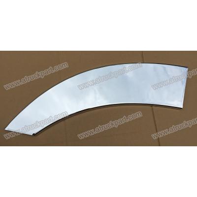 China Chrome Upper Fender For HINO MEGA 700 Truck Spare Body Parts for sale