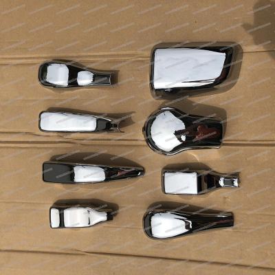 China Chrome Mirror Arm Cover For HINO MEGA 700 Truck Spare Body Parts for sale