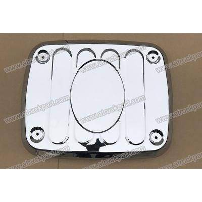 China Chrome Silencer Cover For HINO MEGA 700 Truck Spare Body Parts for sale