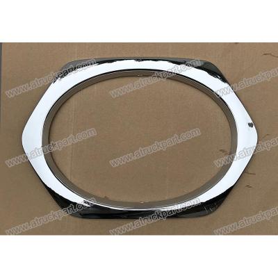 China Chrome HINO 700 Logo Cover For HINO MEGA 700 Truck Spare Body Parts for sale