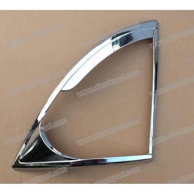 China Chrome Corner Lamp Cover For HINO MEGA 700 Truck Spare Body Parts for sale