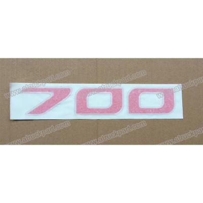 China HINO 700 Logo For HINO MEGA 700 Truck Spare Body Parts for sale