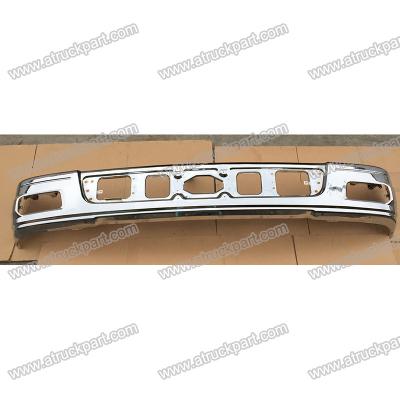 China Chrome Front Upper Bumper For Nissan UD CWA451 CD48 CD45 Nissan Ud Truck Spare Body Parts for sale