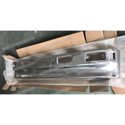China Chrome Bumper Wide 200cm For Fuso FE647/FB511 Fuso Truck Spare Body Parts for sale