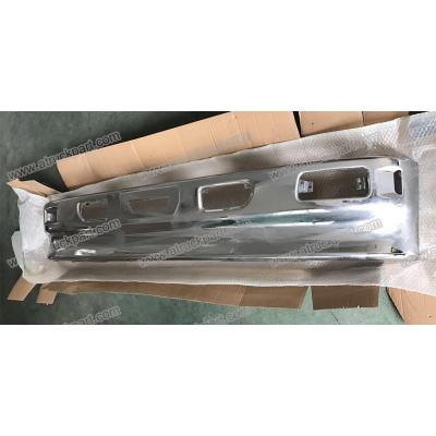 China Chrome Bumper Narrow 170cm For Fuso FE647/FB511 Fuso Truck Spare Body Parts for sale