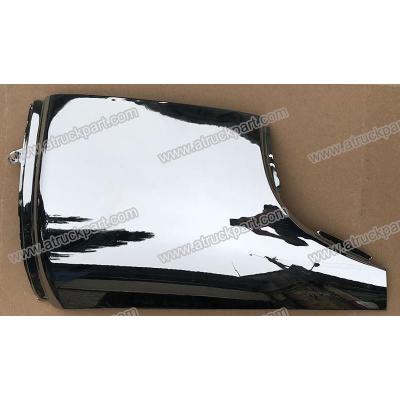 China Chrome Corner Panel For Fuso FE647/FB511 Fuso Truck Spare Body Parts for sale