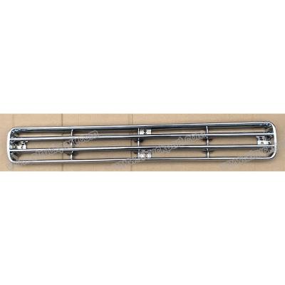 China Chrome Bumper Garnish For Fuso F380 Fuso Truck Spare Body Parts for sale