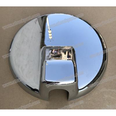 China Chrome mirror cover diameter 27cm For ISUZU GIGA/HINO PROFIA/FUSO F380 F420 Truck Parts for sale