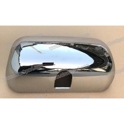 China Chrome Mirror Cover 34CM*18.3CM For ISUZU DECA360 Truck Parts for sale