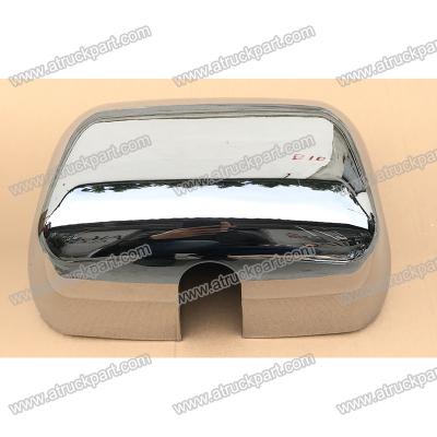 China Chrome Mirror Cover 32*24CM For ISUZU DECA360/HINO MEGA Truck Parts for sale