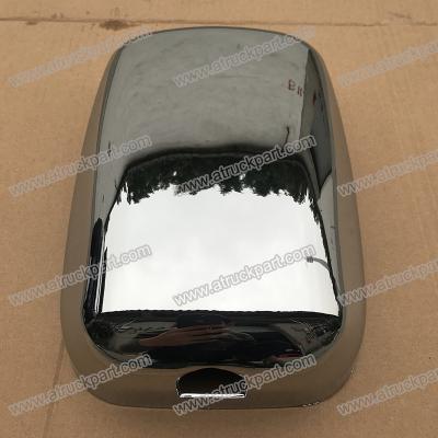 China Chrome mirror cover 27.5cm*17.5cm For ISUZU NkR94 Truck Parts for sale