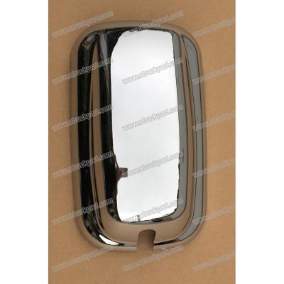 China Chrome Mirror Cover 27.5*17.5cm For ISUZU NKR94 Truck Parts for sale