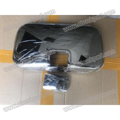 China Chrome Mirror Cover 34.5*19.5cm For ISUZU DECA 360 Truck Parts for sale