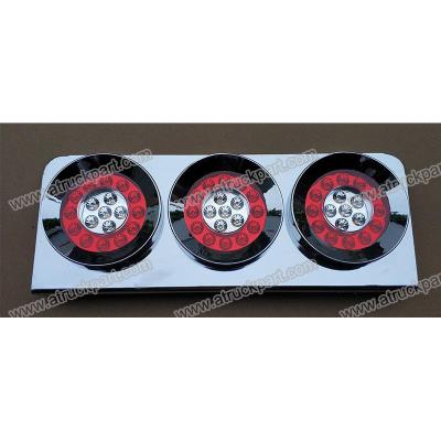 China Chrome Truck Tail Lamp LED For HINO ISUZU FUSO NISSAN UD Truck for sale