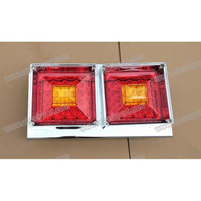 China Chrome Truck Tail Lamp LED For HINO ISUZU FUSO NISSAN UD Truck for sale