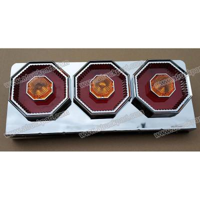 China Chrome Truck Tail Lamp LED For HINO ISUZU FUSO NISSAN UD Truck for sale