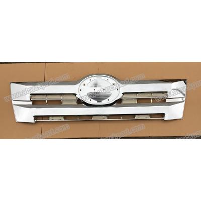 China Chrome Nickel Front Upper Grille for Hino Victor 500 Truck Spare Body parts for sale