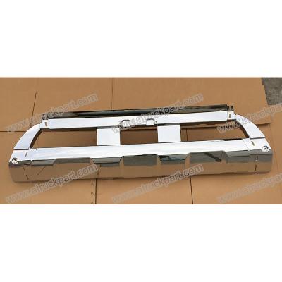 China Chrome Front Bumper Center for Hino Victor 500 Truck Spare Body parts for sale