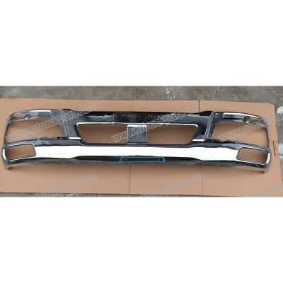 China Chrome Front Bumper Wide for FUSO FM1524 FM65F FN2524 FN2527 2008 Truck Body Parts for sale