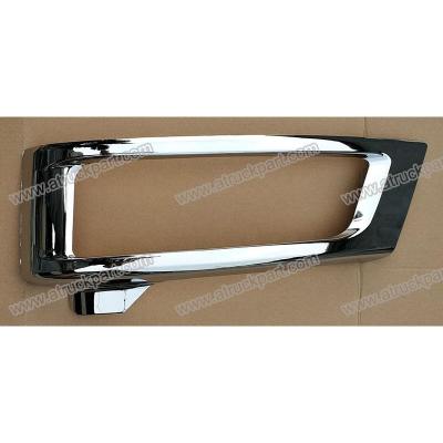 China Chrome Headlamp Case Japanese Style for FUSO FM1524 FM65F FN2524 FN2527 2008 Truck Body Parts for sale