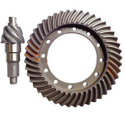 China Japanese Truck Parts Crown Wheel Pinion 41201-1382 41201-1381 41201-2160 for Hino Zm Sg FM226 Em100 Ek100 for sale