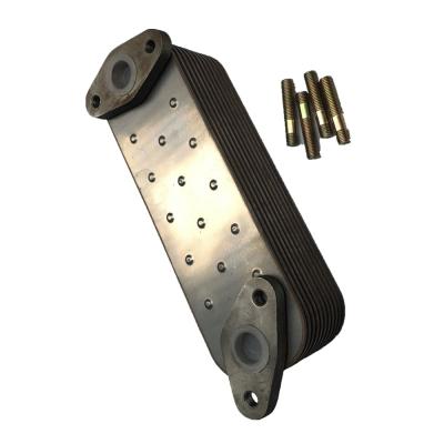 China Japanese Truck Parts Oil Radiator Core 15700e0e10 for Hino 700 P11c for sale