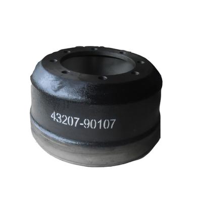 China Japanese Truck Parts Iron Brake Drum 43207-90107 for Ud for sale