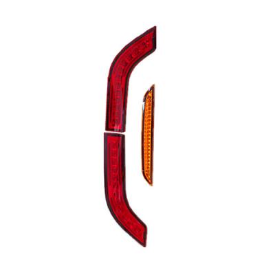 China MARCOPOLO Bus Parts Auto Tail Lamp Rear Light for sale