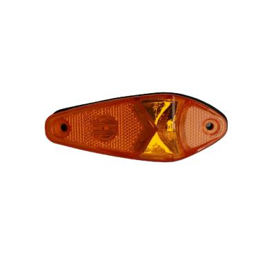 China MARCOPOLO G7 Bus Parts LED Side Marker Lamp Bus Side Light for sale